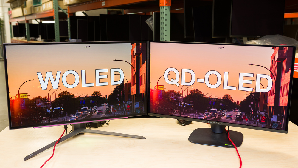 WOLED vs QD-OLED: How The Panel Impacts Your Monitor - RTINGS.com