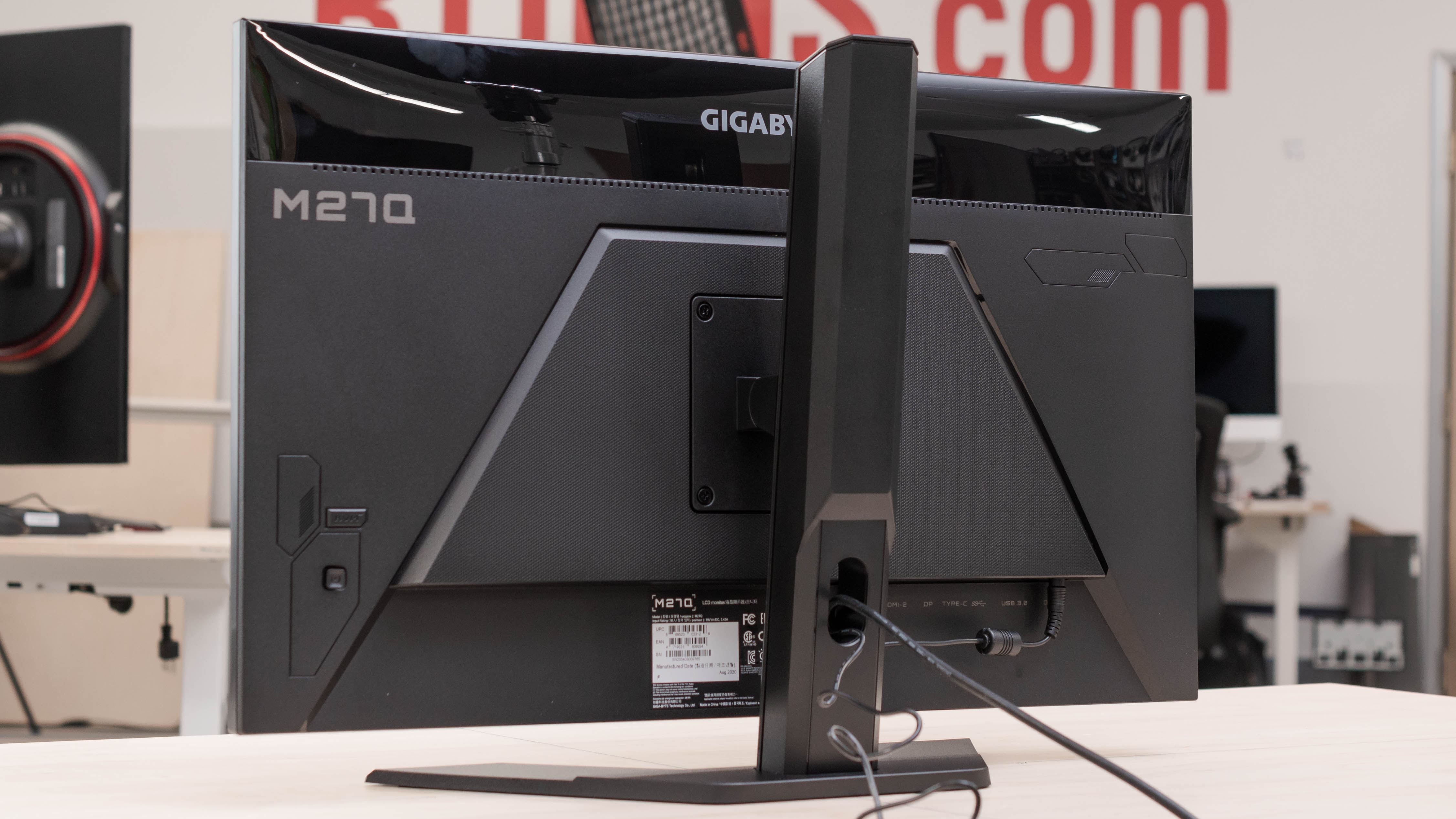 Gigabyte M27Q (rev. 1.0) Review - RTINGS.com