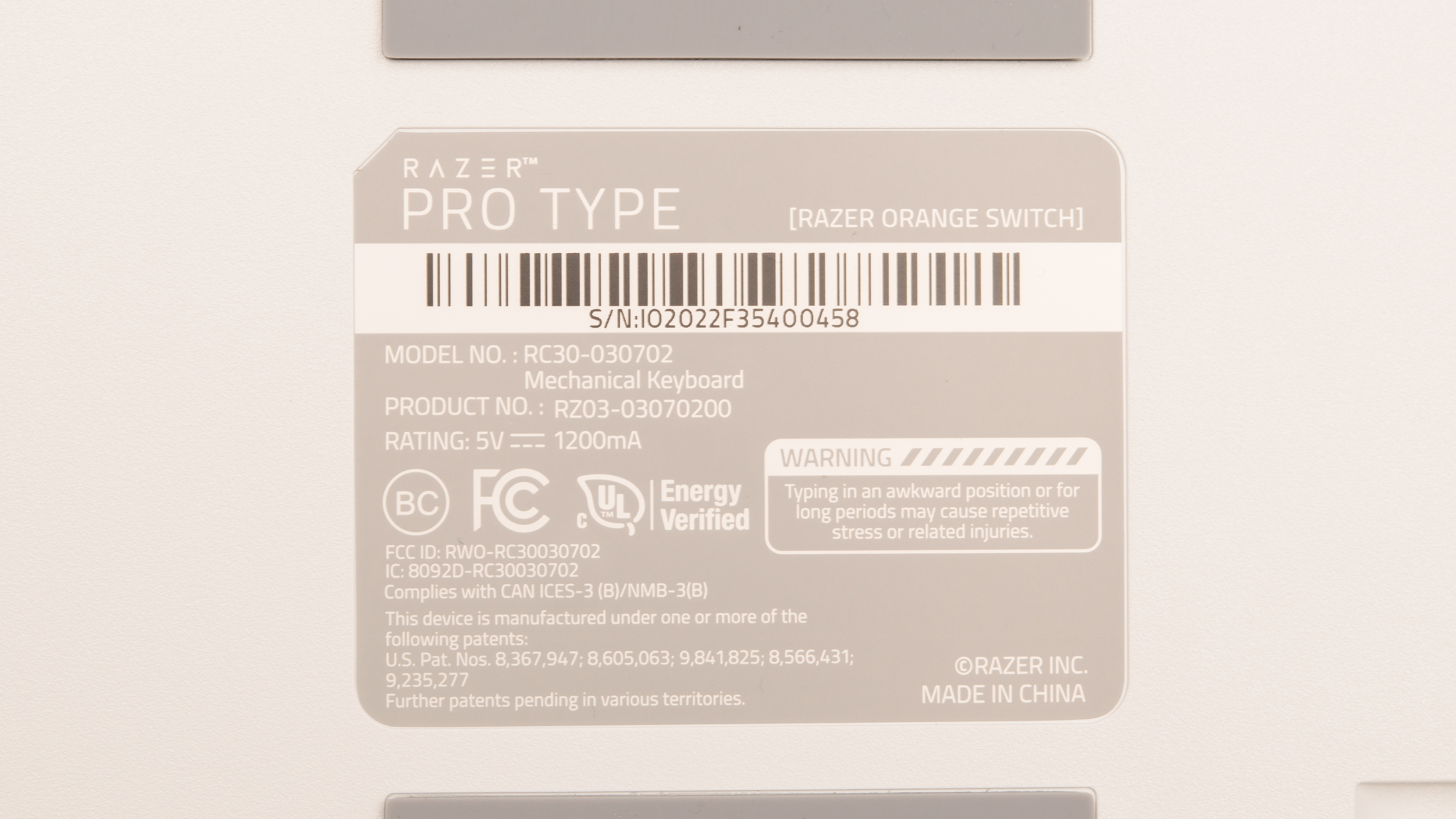 Razer Pro Type Review - RTINGS.com