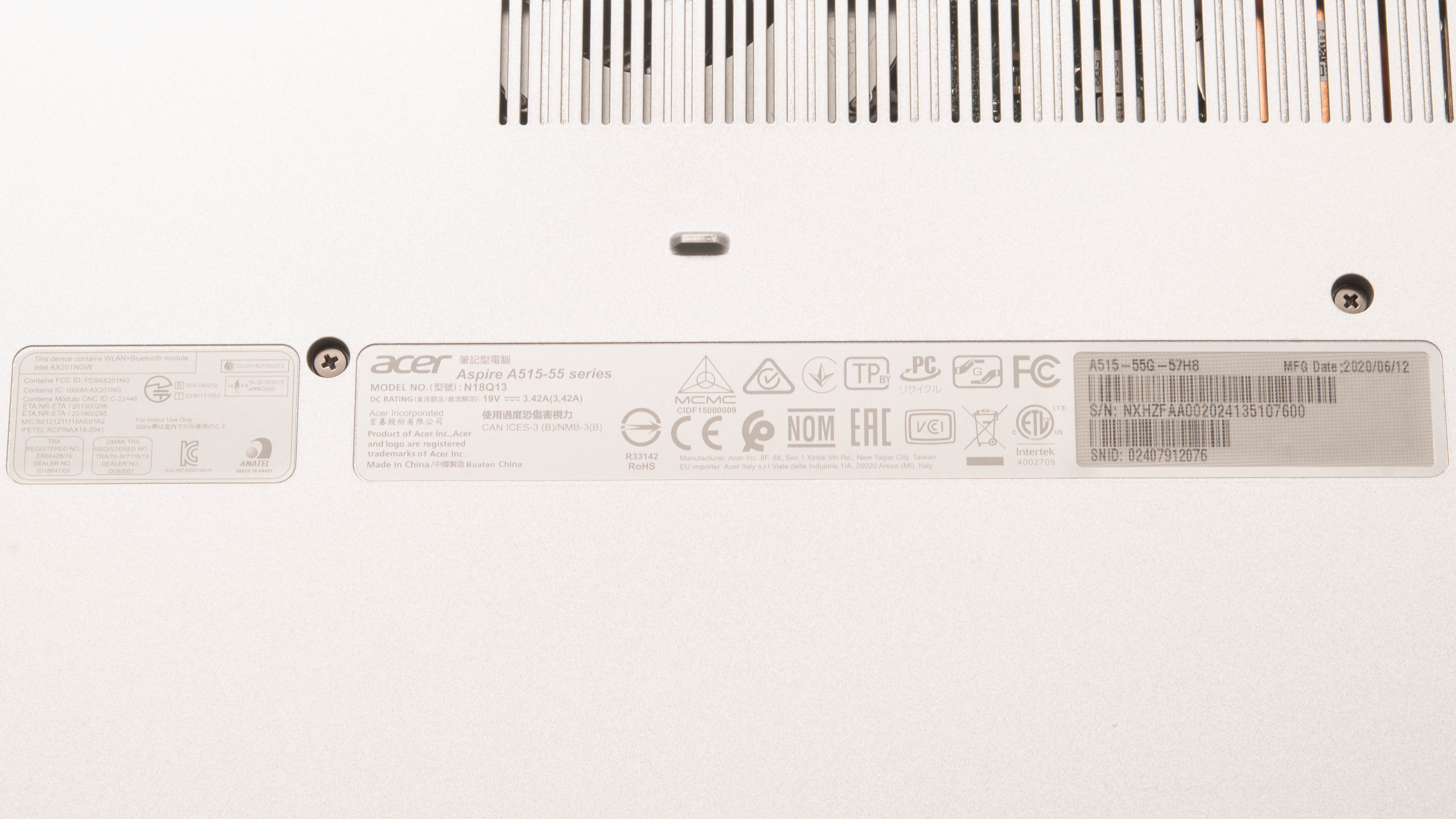 Acer Aspire 5 15 (2020) Review - RTINGS.com