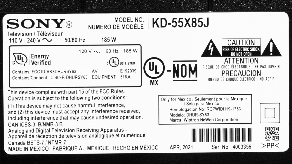 -Sony TV Line-up 2021- | Page 7 | AVClub.gr